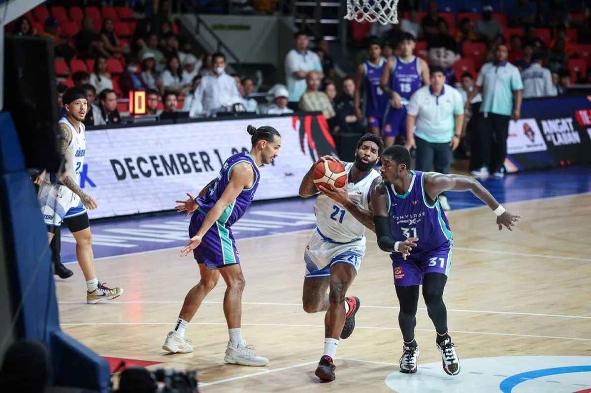 PBA: Cameron Clark posts 39 to tow Eastern past Converge | ABS-CBN Sports
