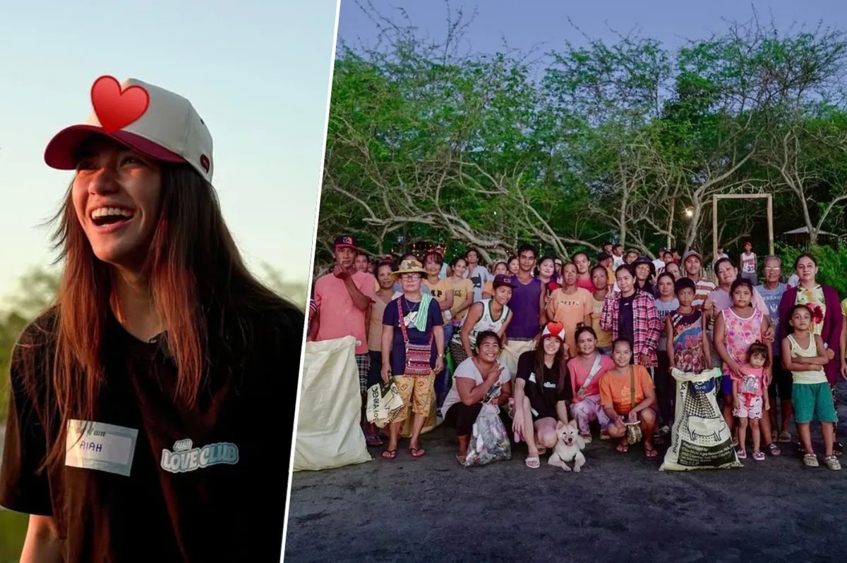 BINI Aiah brings ‘Aiahdvocacy’ to LA Union: ‘We must take care of our ...