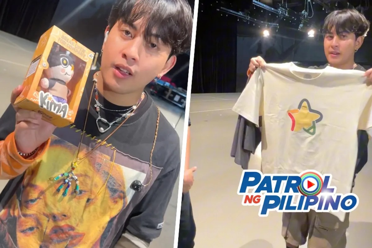 Singer-songwriter Maki nagdisenyo ng kanyang merch | ABS-CBN Entertainment