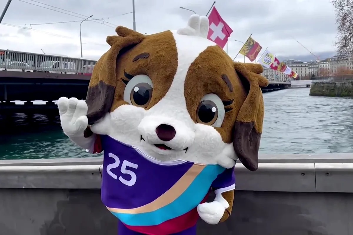 Meet Maddli, the Saint Bernard puppy to be Women Euro 2025 mascot | ABS ...