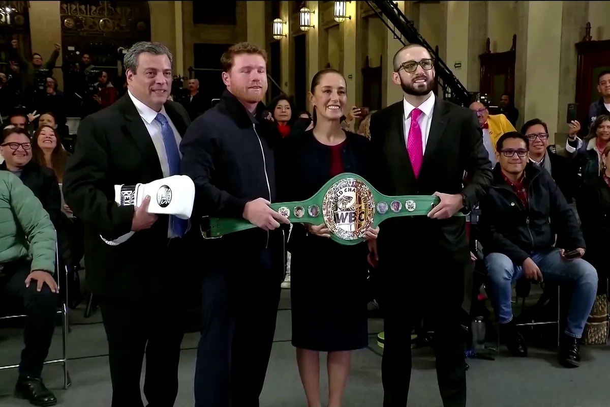 Canelo joins Mexican president in endorsing boxing movement | ABS-CBN ...