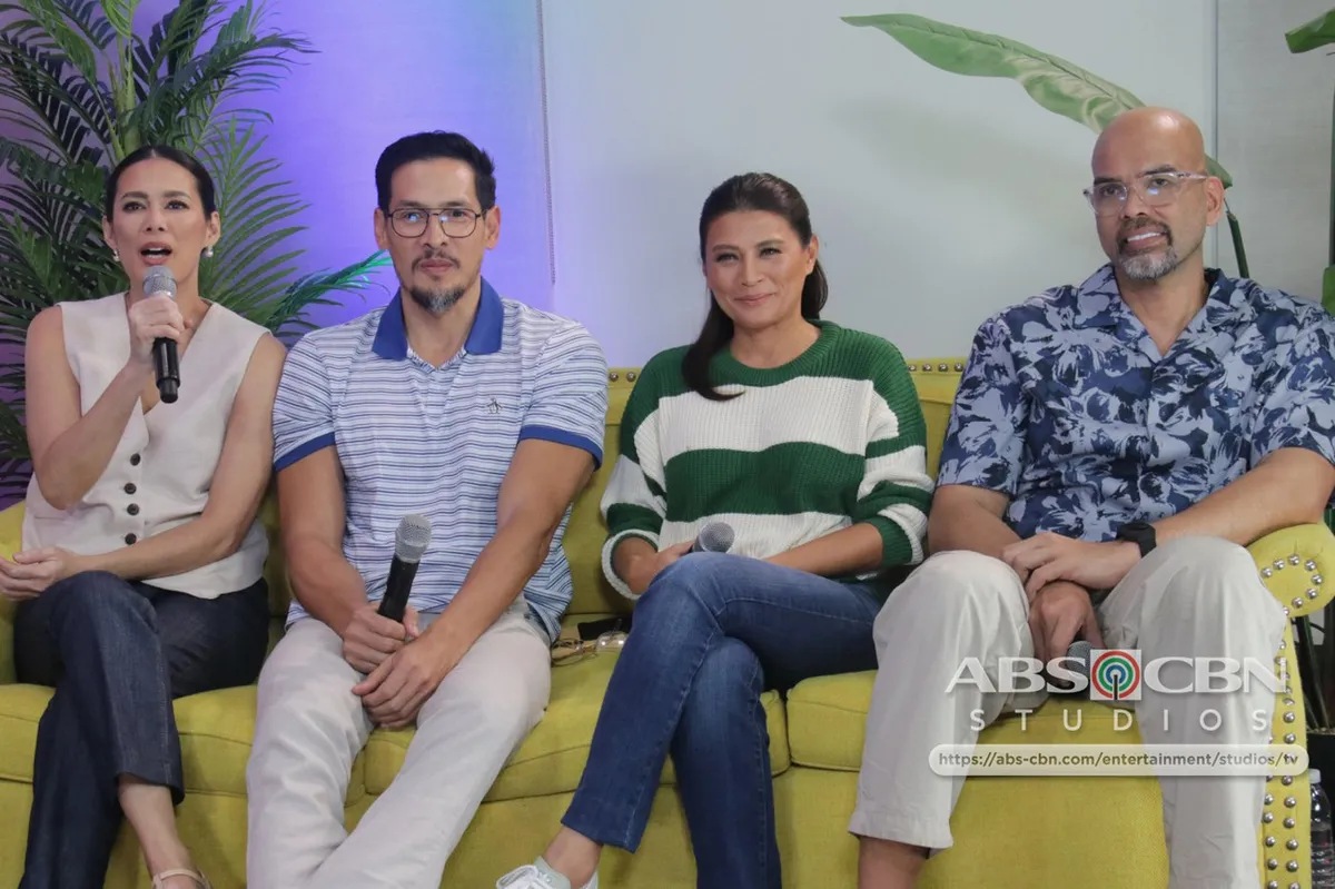 Seasoned actors Angel, Christian, Mylene and Benjie reveal what they ...