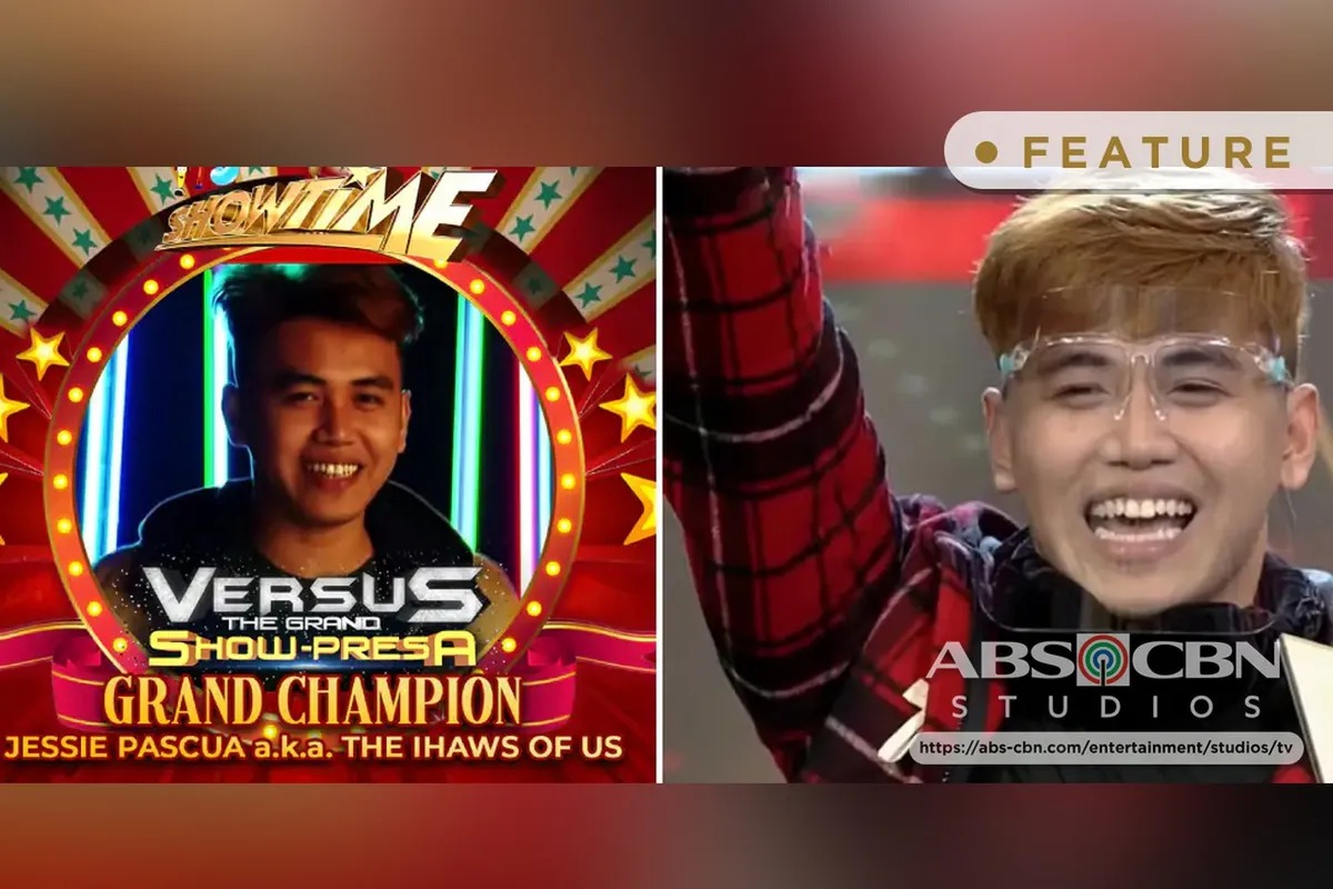 Beatboxer crowned first-ever “Versus” Grand Champion on It’s Showtime ...