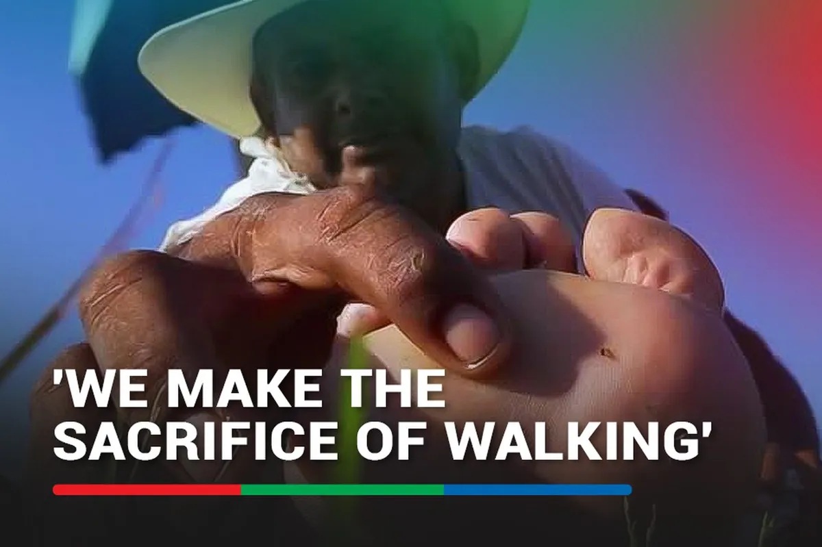 Guatemalan migrant struggles to reach US | ABS-CBN News