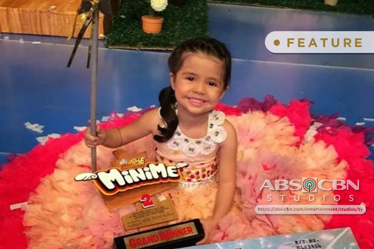 Mini Selena Gomez is Mini Me 2 grand winner | ABS-CBN Entertainment