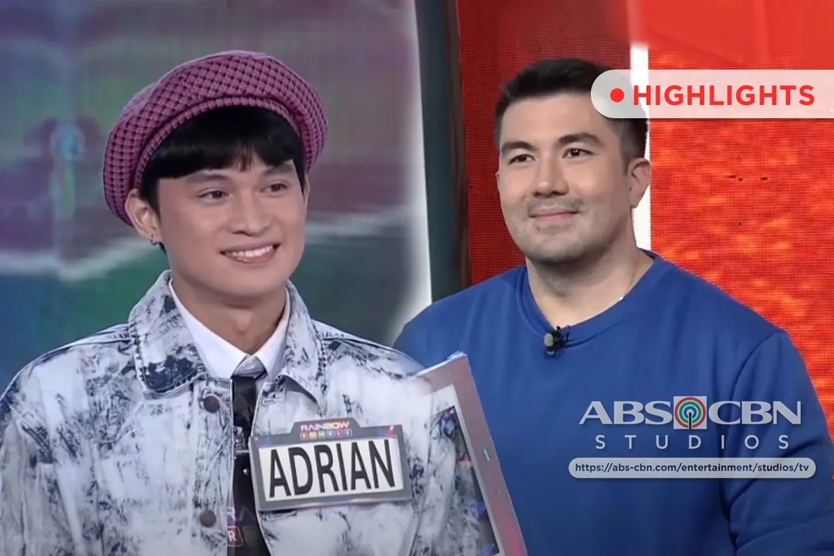 Rainbow Rumble: Adrian, naging stylist noon ni Luis sa ‘ASAP’ at ...