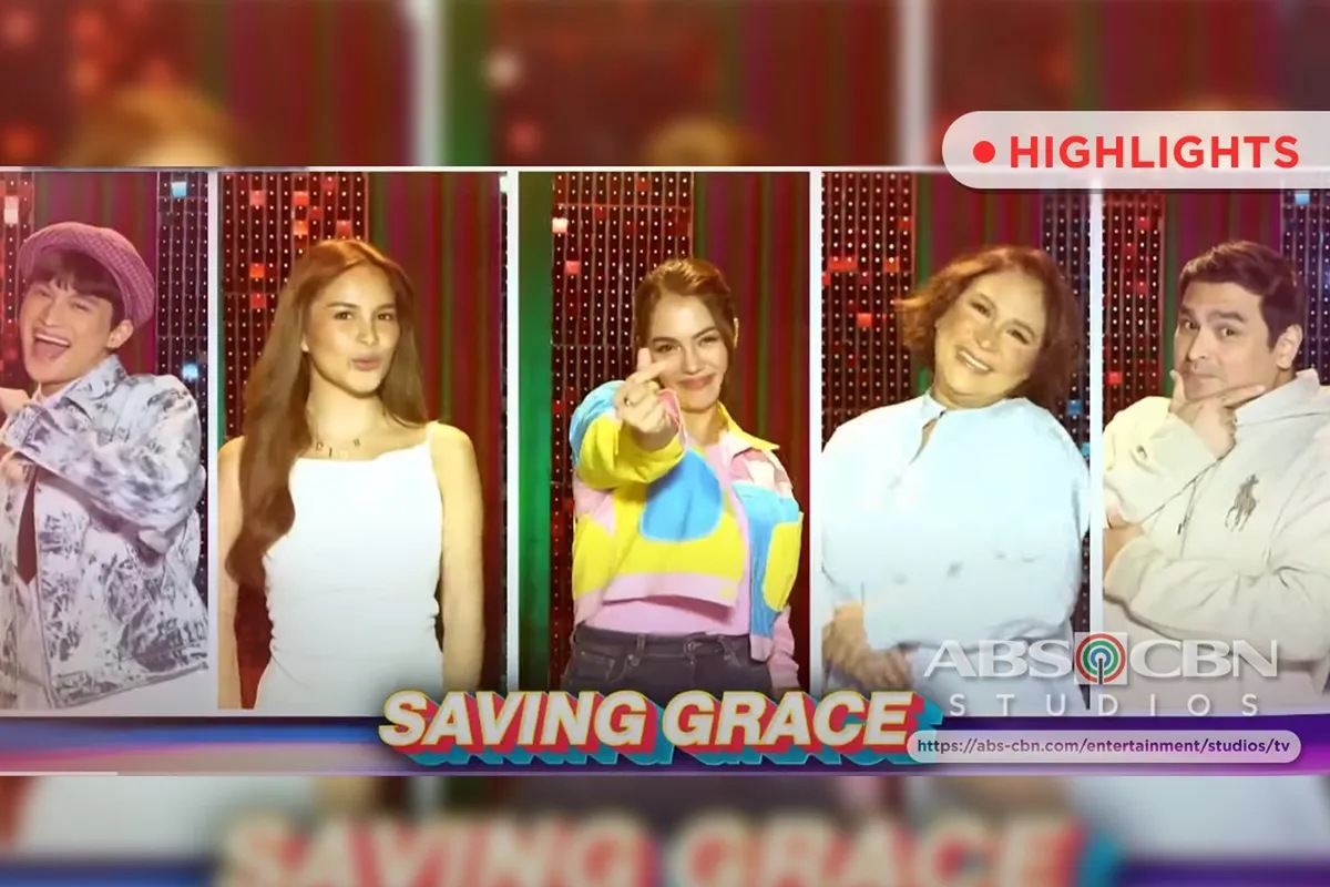 “Saving Grace” stars, bumida sa Rainbow Rumble! | ABS-CBN Entertainment