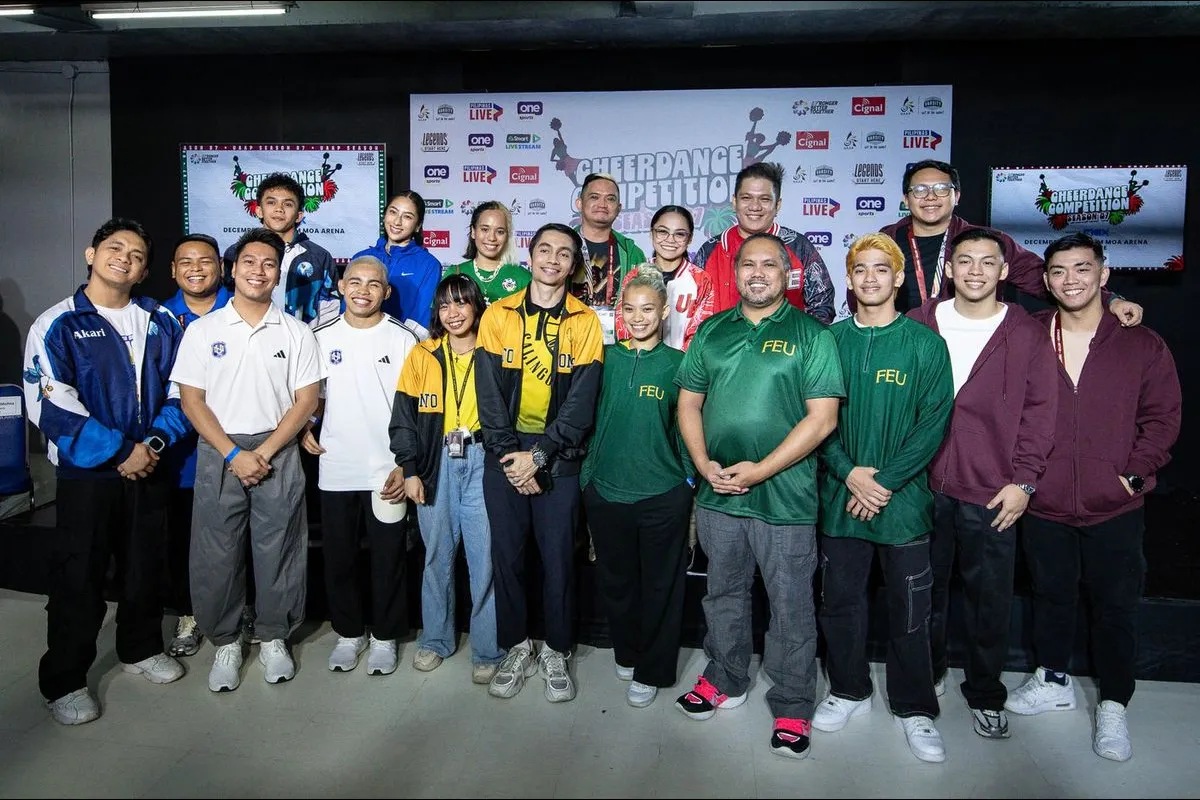 FEU eyes another crown as pep squads go all out in UAAP CDC | ABS-CBN ...