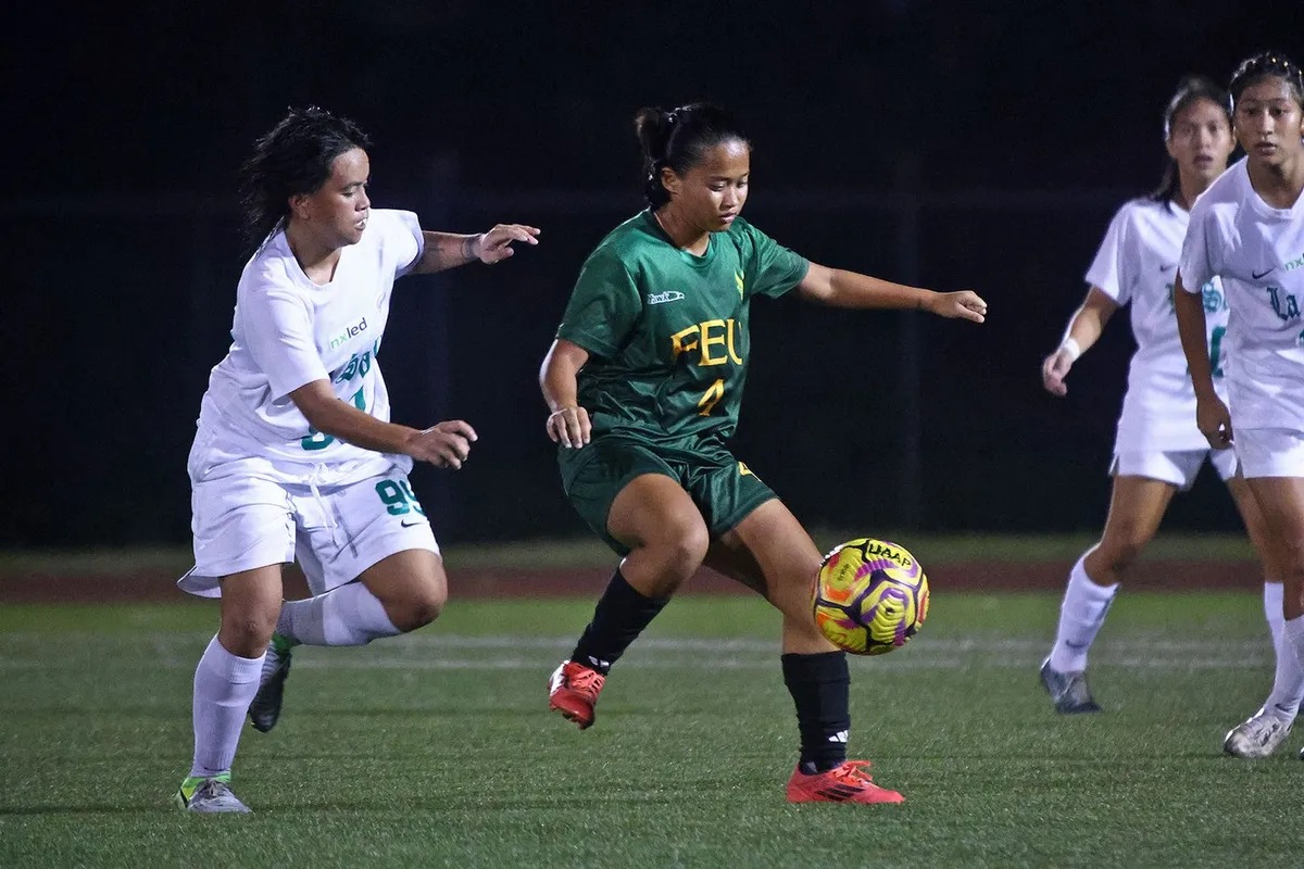 UAAP: FEU women slip past La Salle in Finals warm-up | ABS-CBN Sports