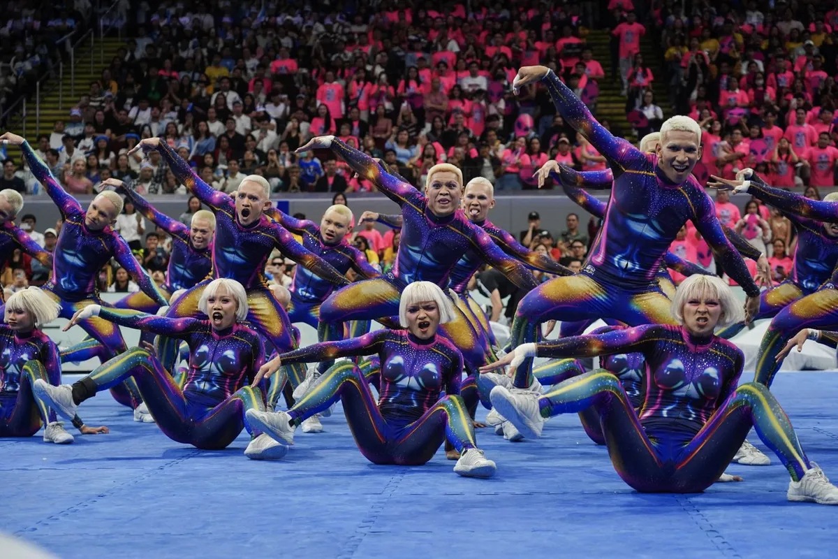 NU Pep Squad goes 'out of this world' to reclaim UAAP Cheerdance crown ...