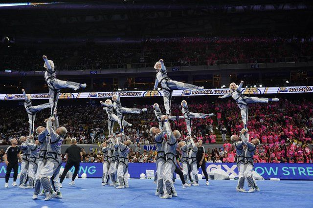 IN PHOTOS: NU Pep Squad at the 2024 UAAP Cheerdance Competition | ABS ...