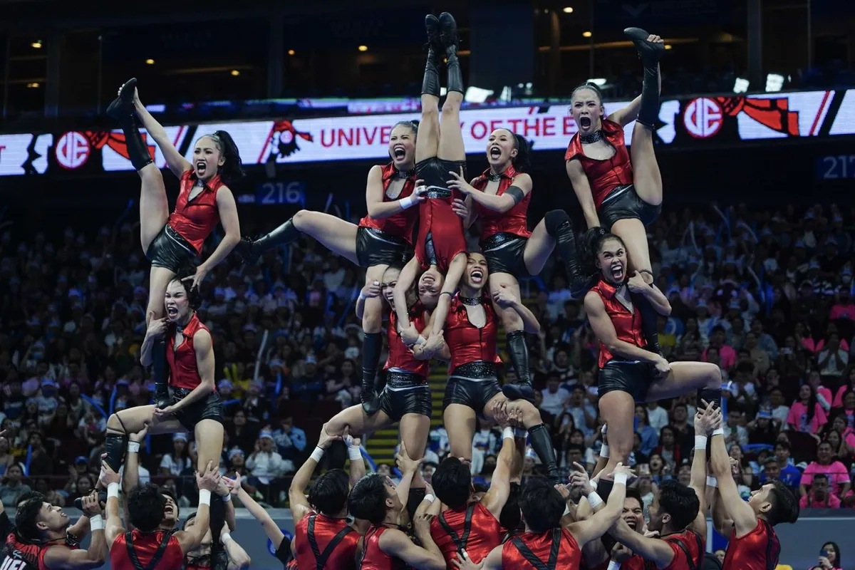 IN PHOTOS: UE Pep Squad at the 2024 UAAP Cheerdance Competition | ABS ...