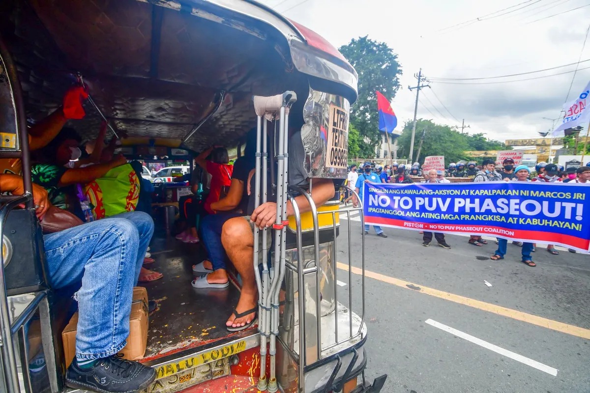PISTON chief claims drivers have earned little since joining jeepney ...