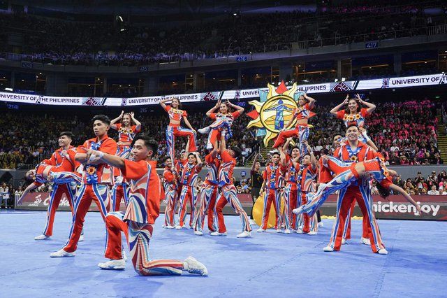 IN PHOTOS: UP Pep Squad at the 2024 UAAP Cheerdance Competition | ABS ...