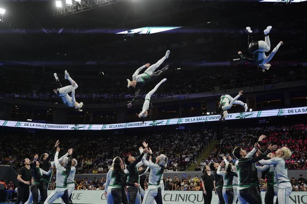 IN PHOTOS: DLSU Animo Squad at the 2024 UAAP Cheerdance Competition ...