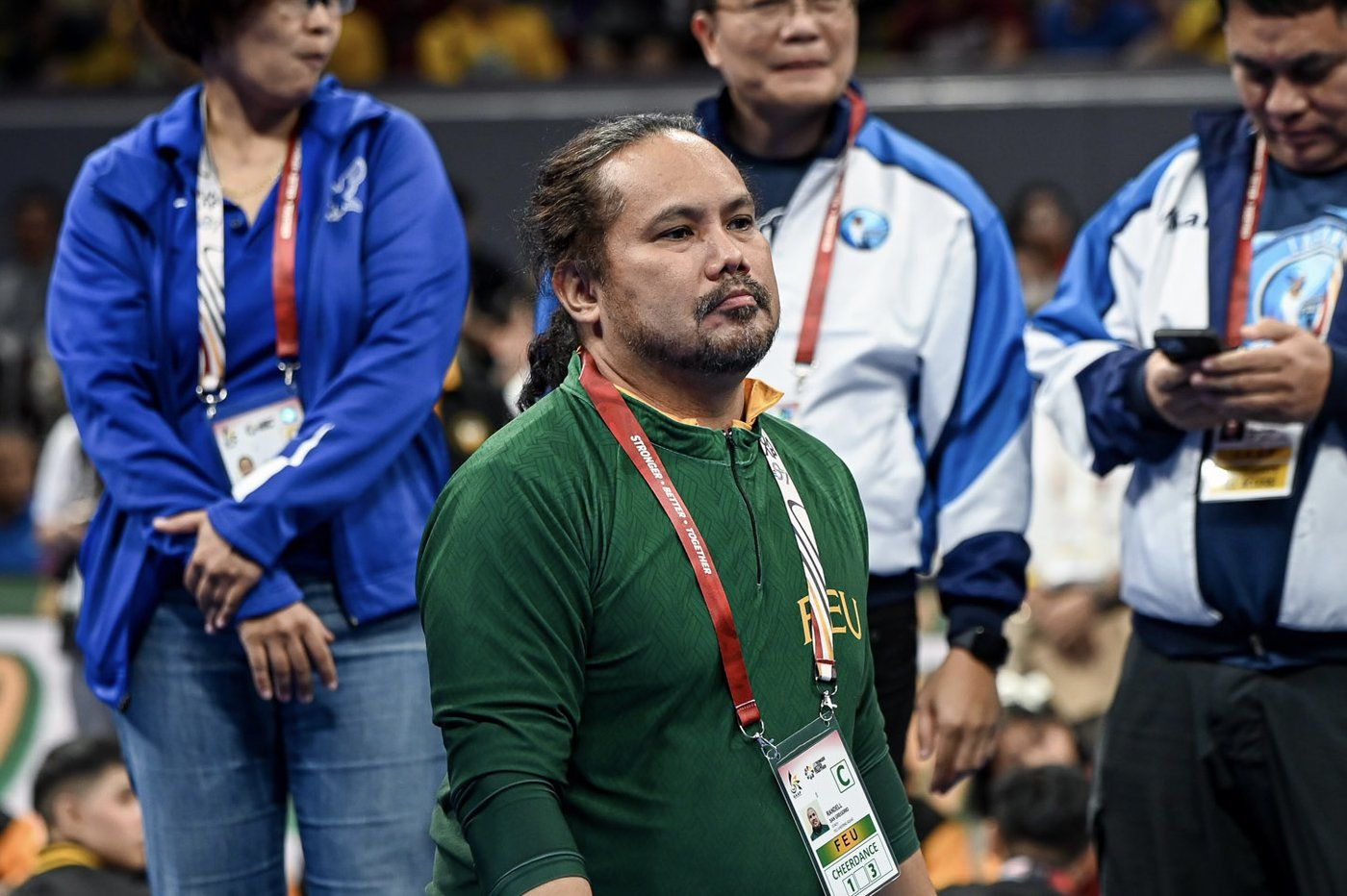 FEU Cheering Squad coach laments not delivering win for Tamaraws ...