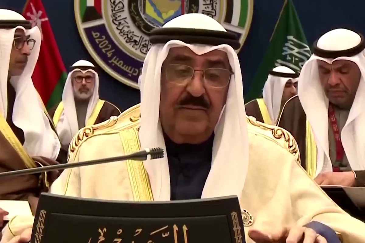 Kuwait ruler urges 'immediate ceasefire' for Gaza at Gulf summit | ABS ...
