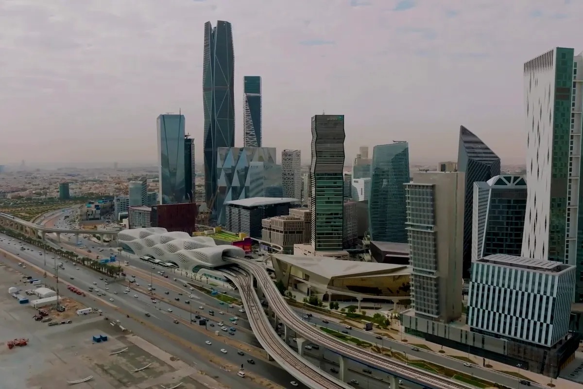 Saudi Arabia launches the first phase of the Riyadh Metro project | ABS ...