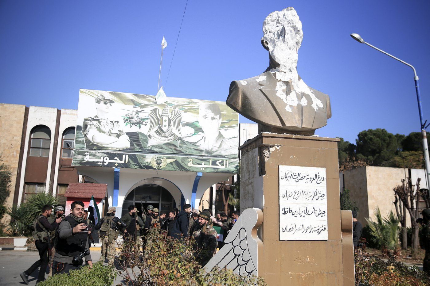 Syrian government loses Aleppo after lightning rebel offensive: monitor ...