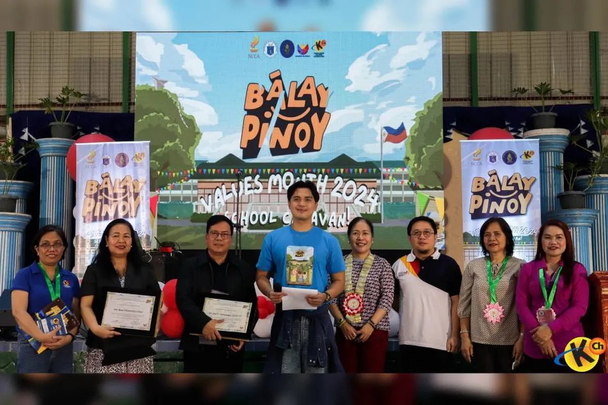 Knowledge Channel upholds Pinoy values in Bálay Pinoy 2024 school ...