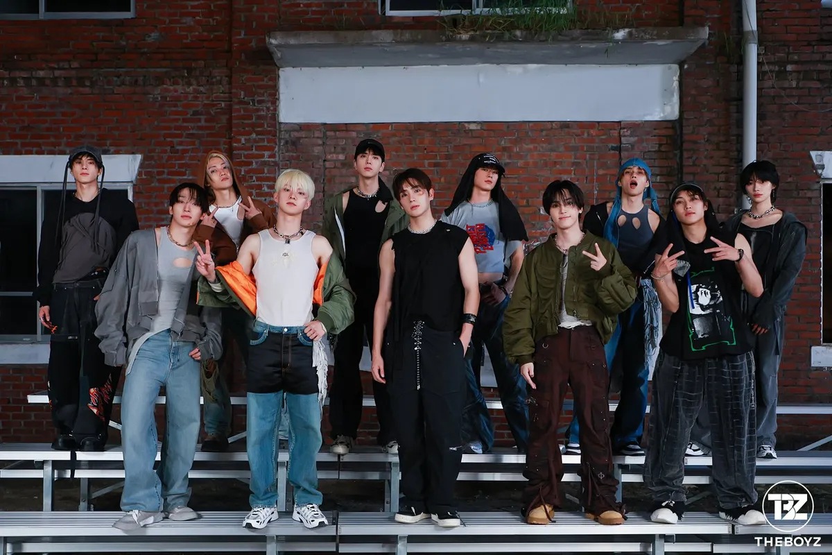 THE BOYZ release 'Last Kiss' ahead of anniversary, label departure ...