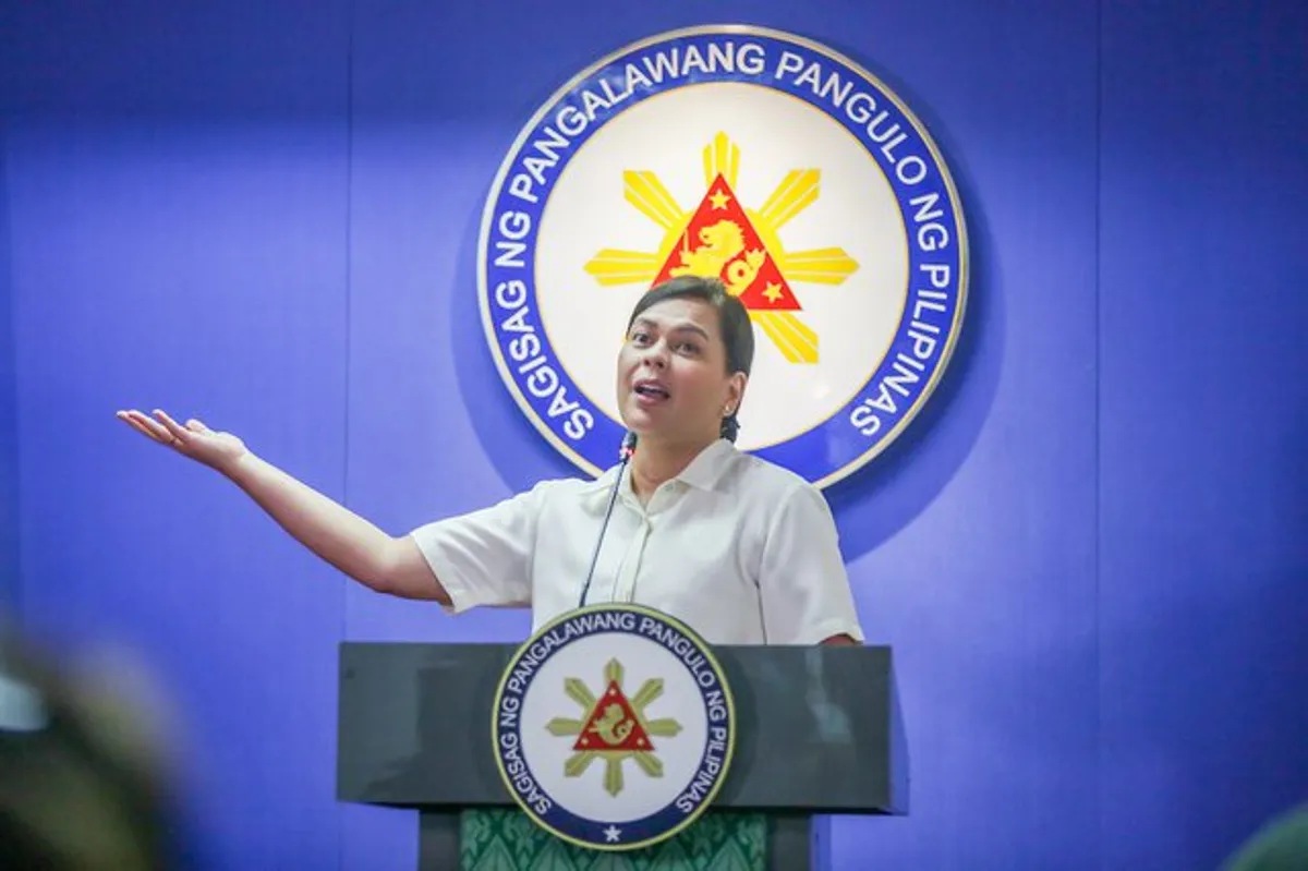 Vp Sara Duterte Faces Impeachment Complaint Abs Cbn News