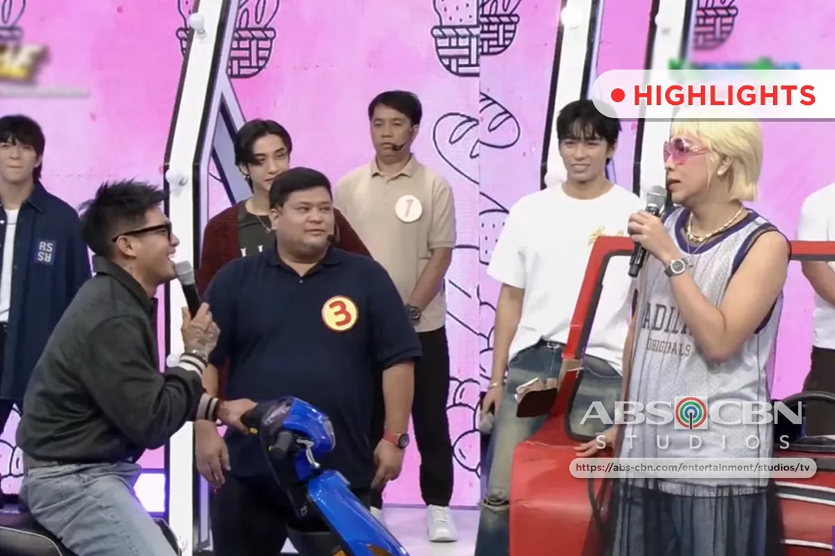 Vice Ganda, biglang NANGGIGIL sa linya ni Ion! | It’s Showtime | ABS ...