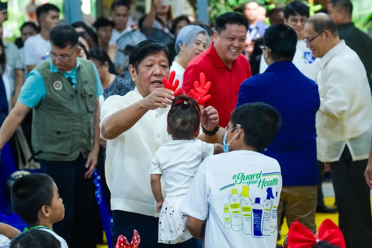 Marcos Jr. tells Manila Boys’ Town: ‘Gov’t has not forgotten you’ | ABS-CBN News