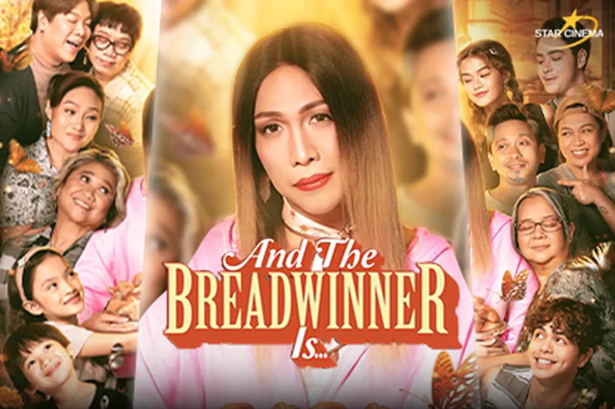 All eyes on Vice Ganda who shines at the heart of ‘And The Breadwinner Is...’ official poster ...