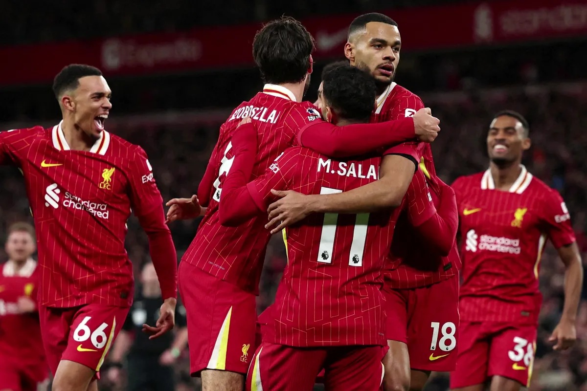 Football: Liverpool pile on misery for Man City, Man Utd boss Amorim earns first Premier League ...