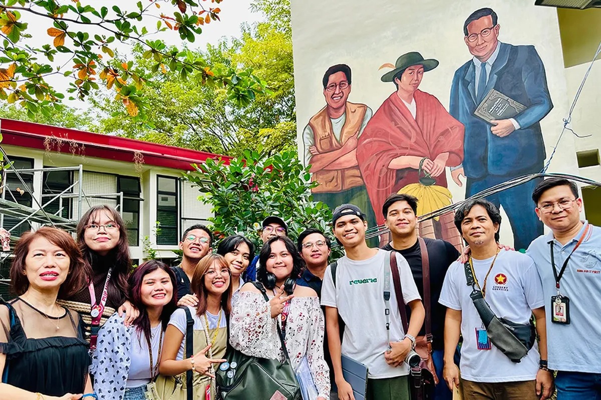 PUP unveils mural hailing Filipino 'science revolutionaries' | ABS-CBN News