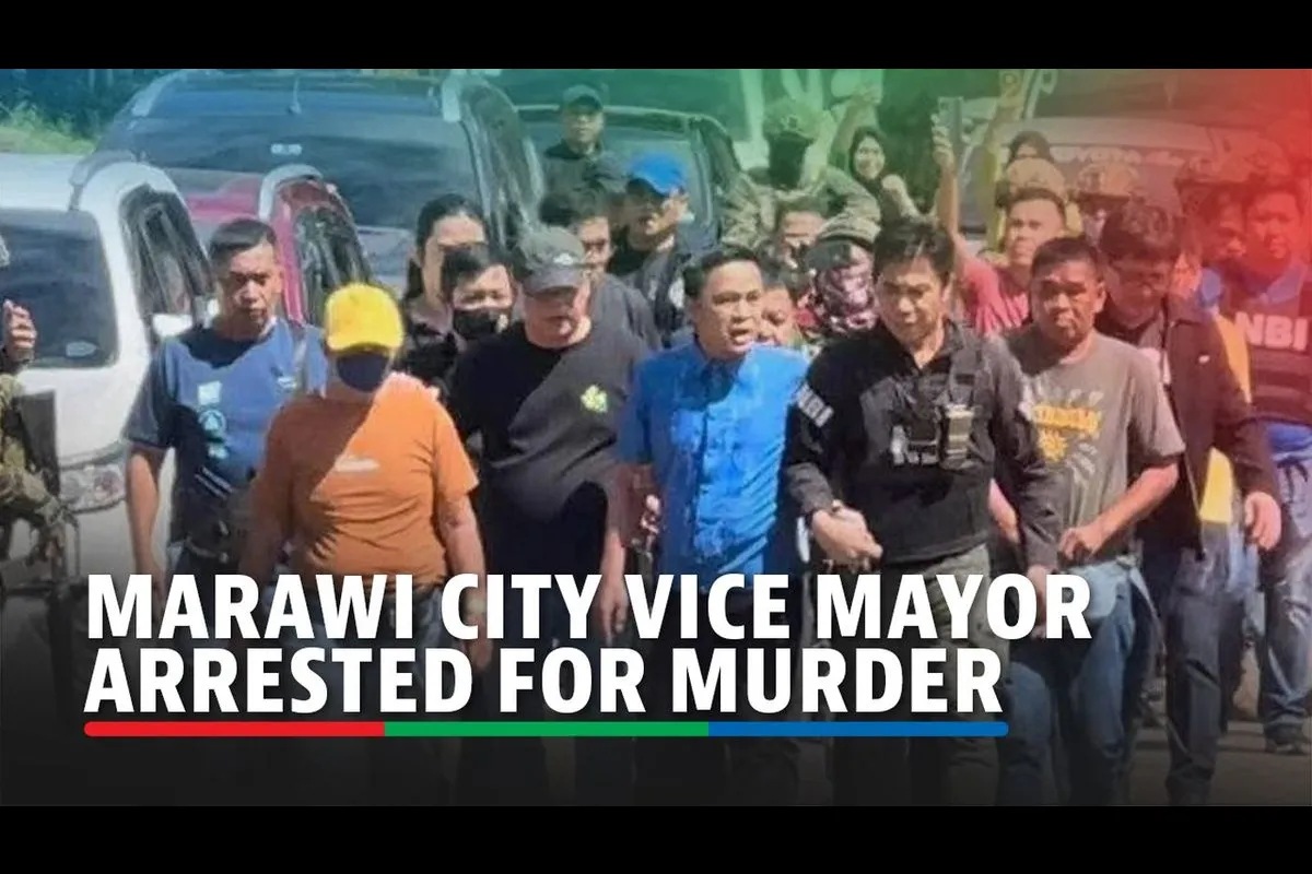 Marawi City vice mayor arrested for murder | ABS-CBN News
