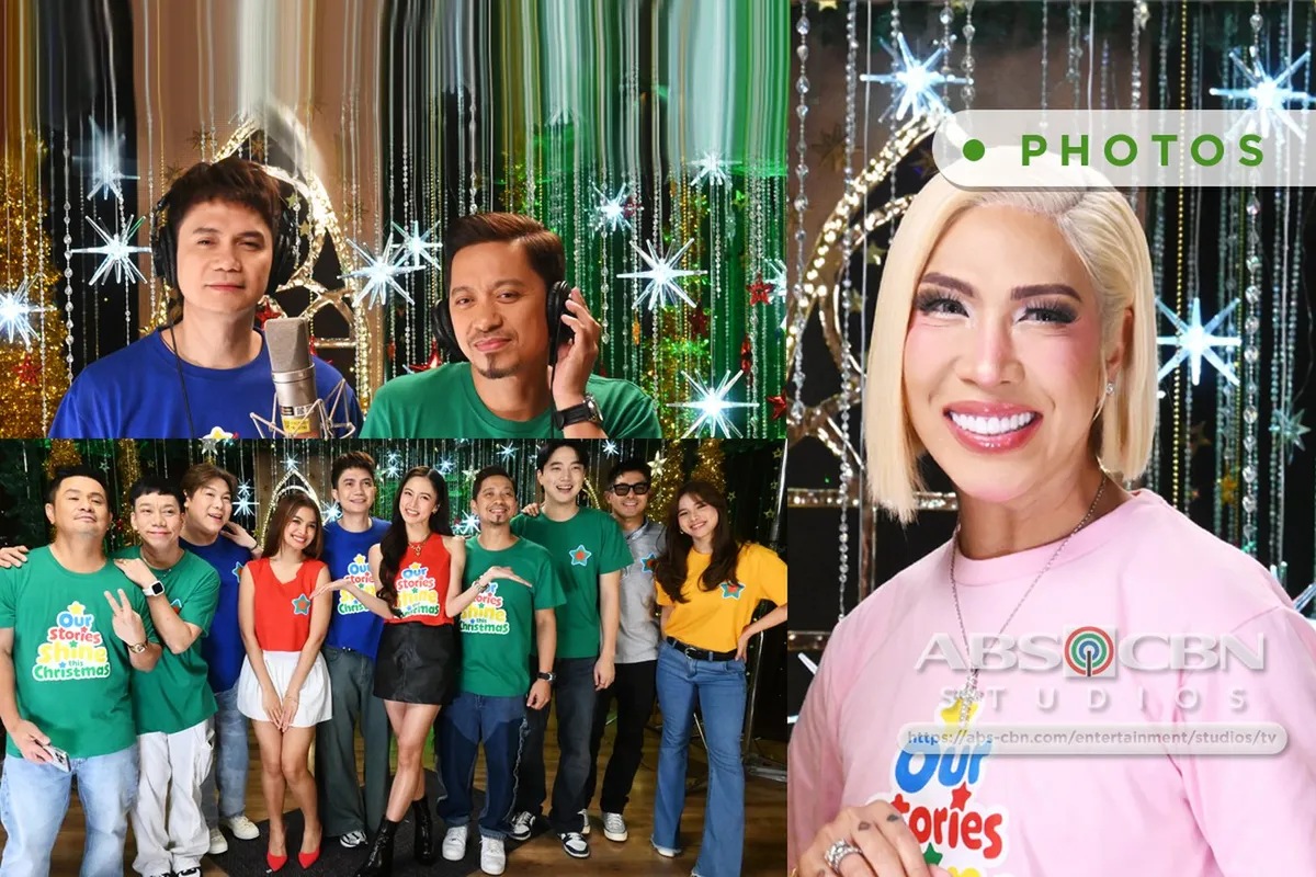 PHOTOS: It’s Showtime family bring cheers, merry vibes in ABS-CBN ...
