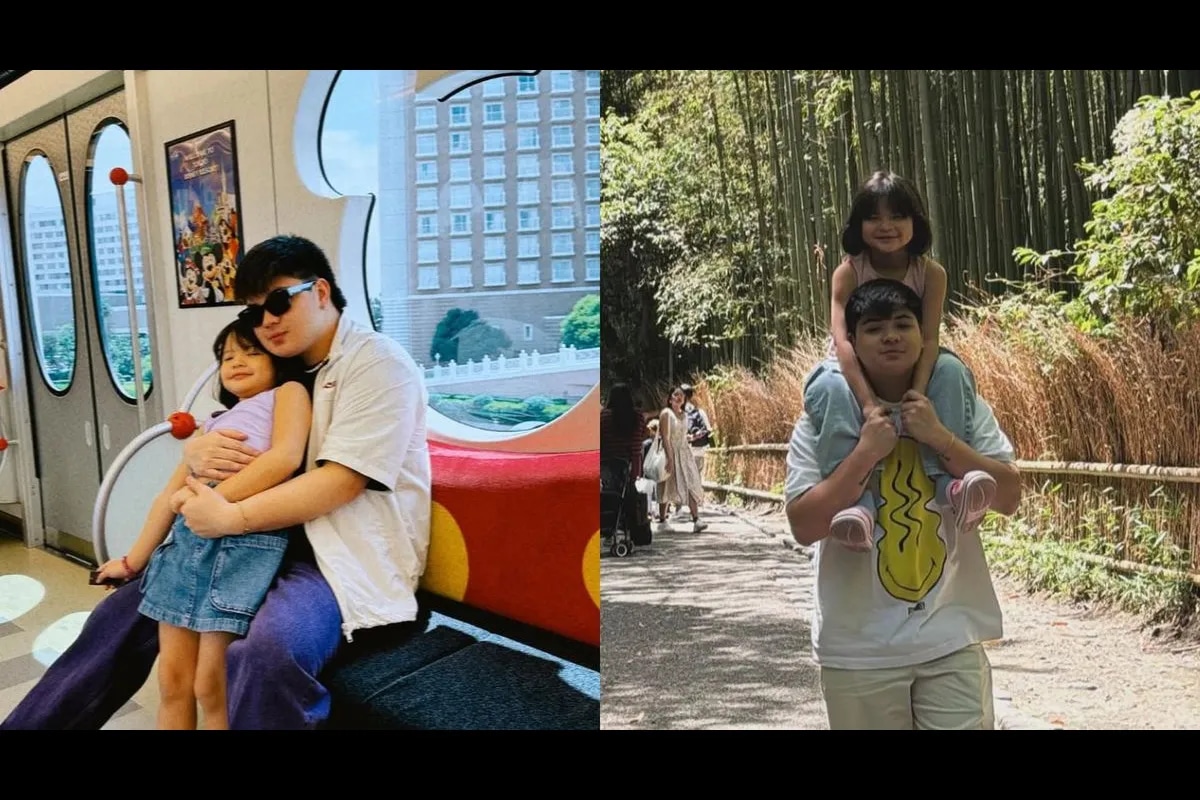 19 photos of former Hashtag Bugoy with his cute baby girl | ABS-CBN ...
