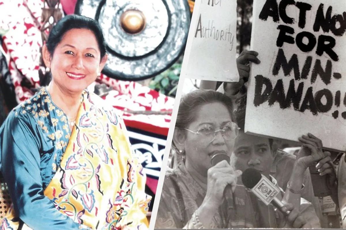 Marcos condoles with former senator Santanina Rasul’s family | ABS-CBN News
