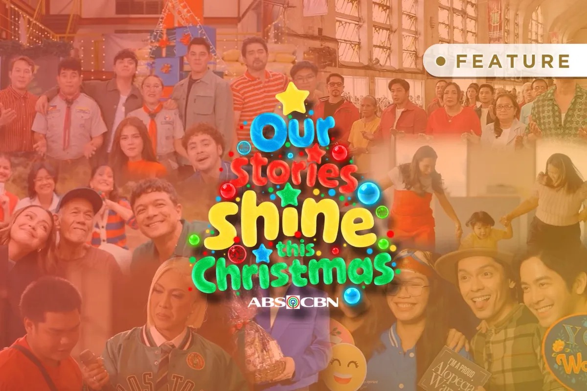 Inspiring stories of hope and love shine in ABS-CBN Christmas ID 2024 | ABS-CBN Entertainment