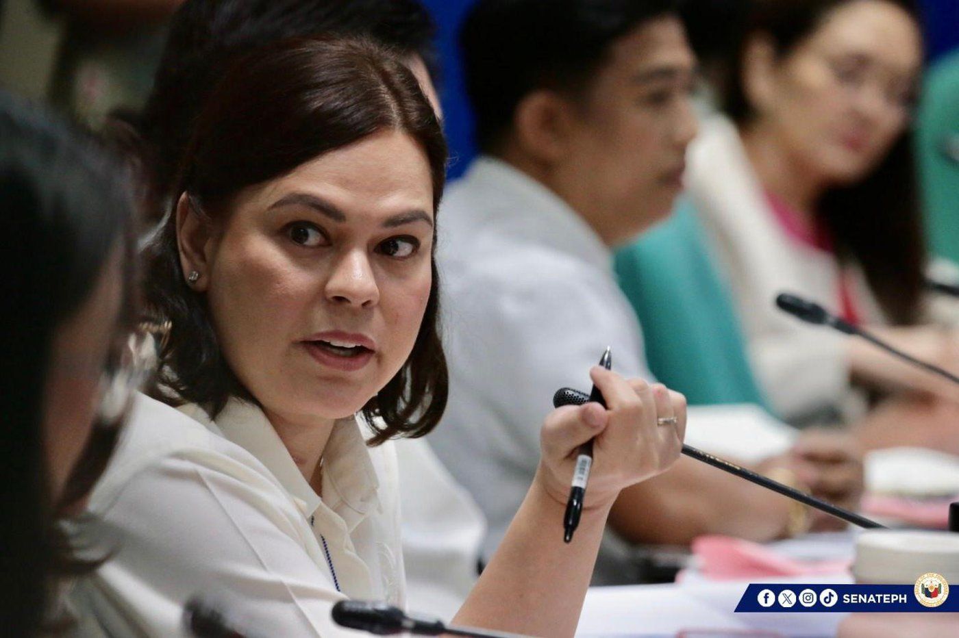 Escudero tells senators to keep mum about impeach raps vs VP Duterte | ABS-CBN News