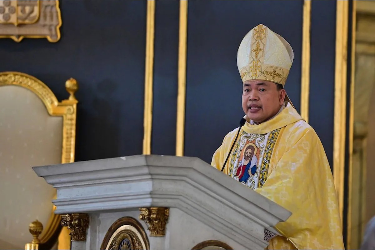Claretian missionary Elias Ayuban officially takes helm of Cubao diocese | ABS-CBN News