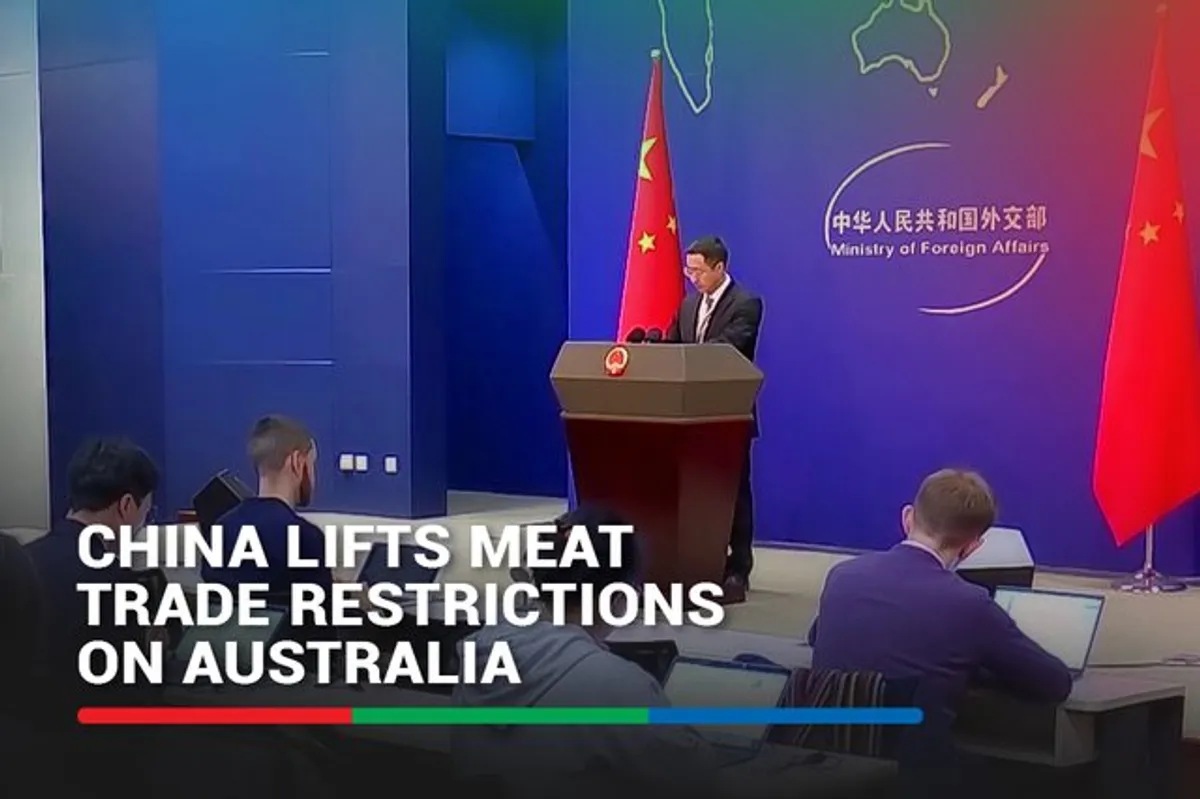 China lifts final bans on Australian red meat as trade row nears end ...