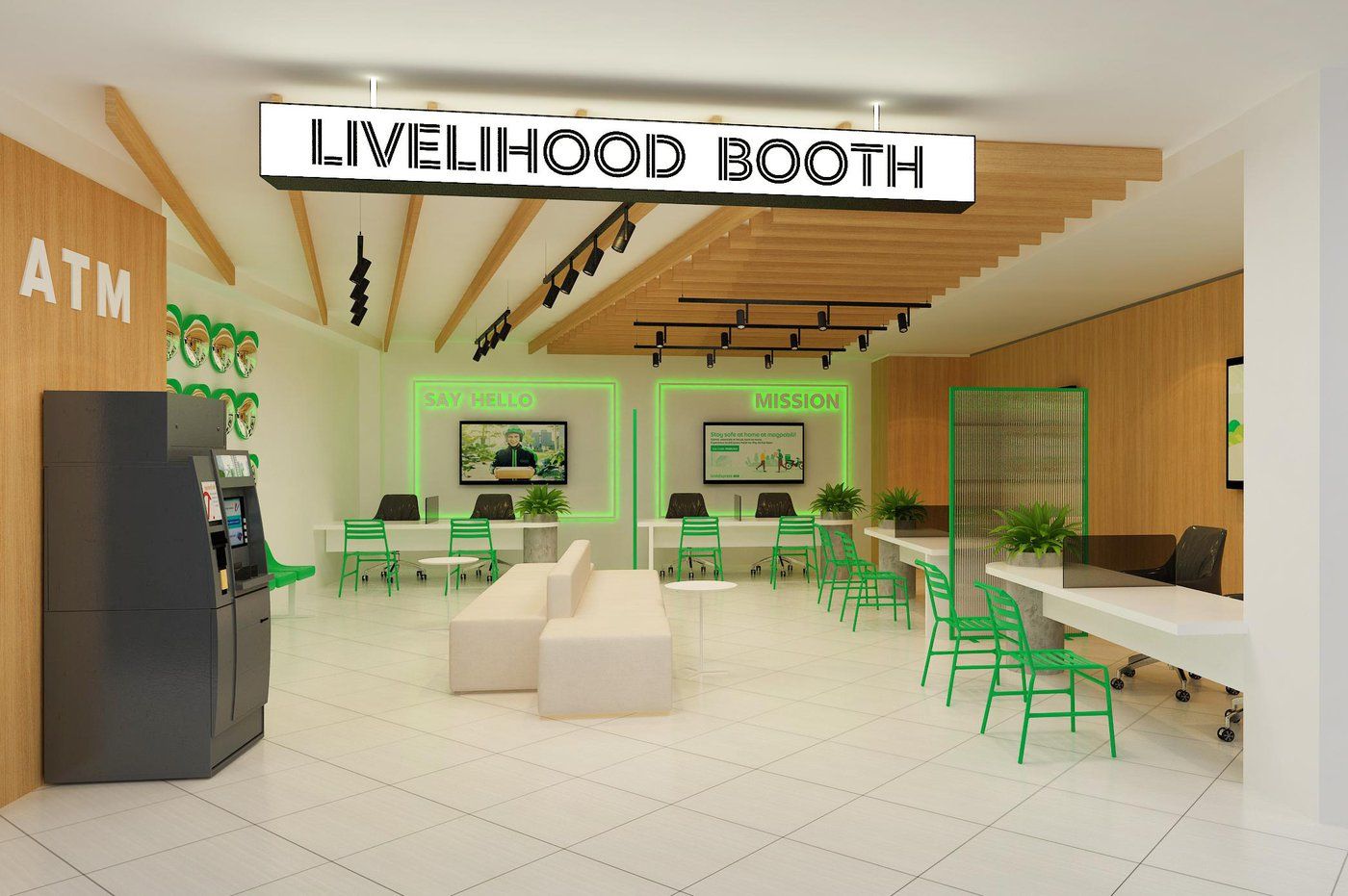 Grab breaks ground for new hub in Marikina City | ABS-CBN News
