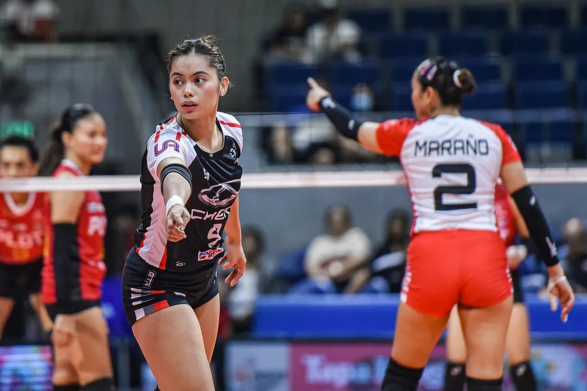 PVL: Jen Nierva's 6-page reviewer on PLDT pays off with Chery Tiggo win ...
