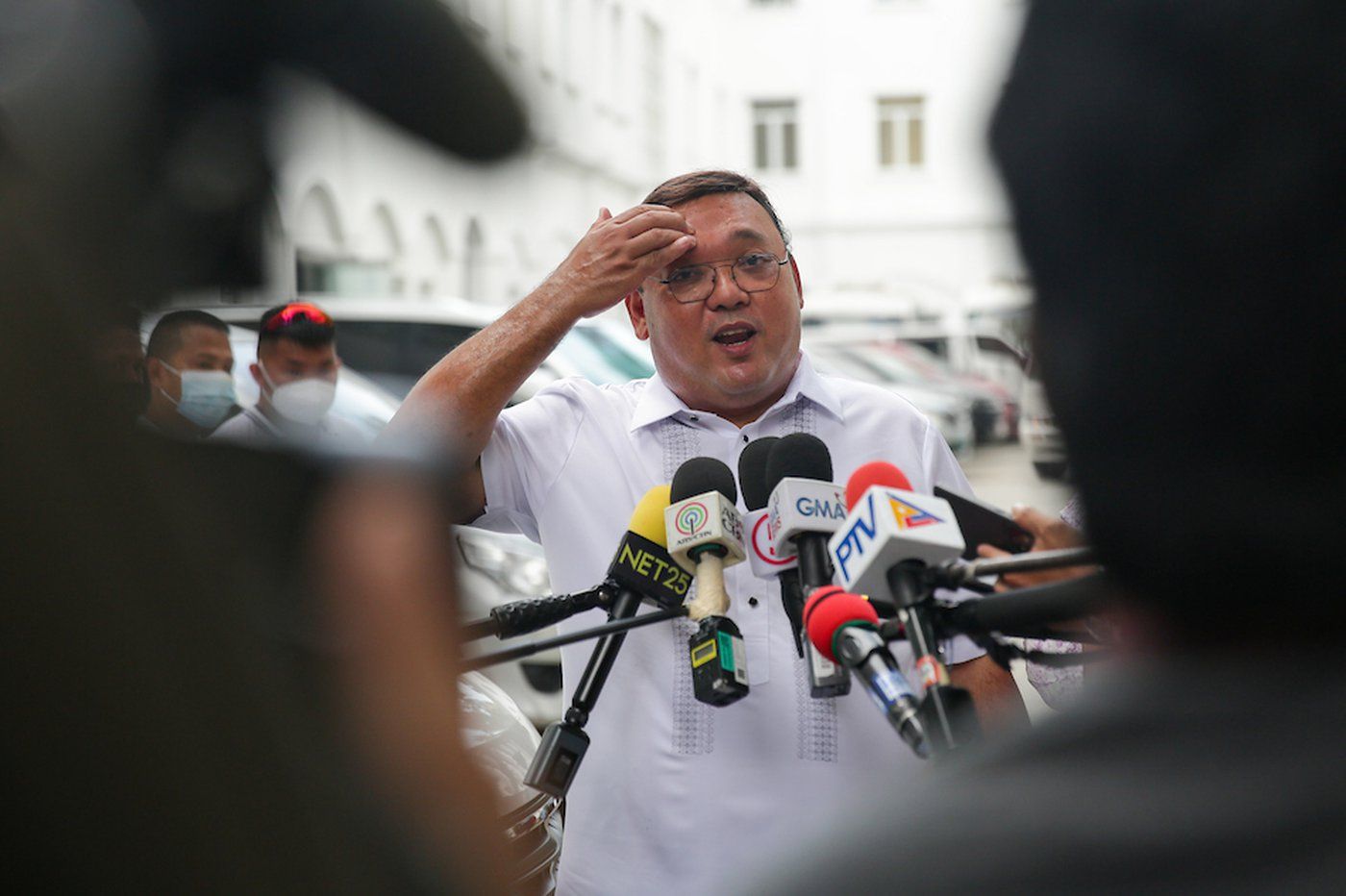 Ex-Presidential Spokesperson Harry Roque submits counter-affidavit for ...