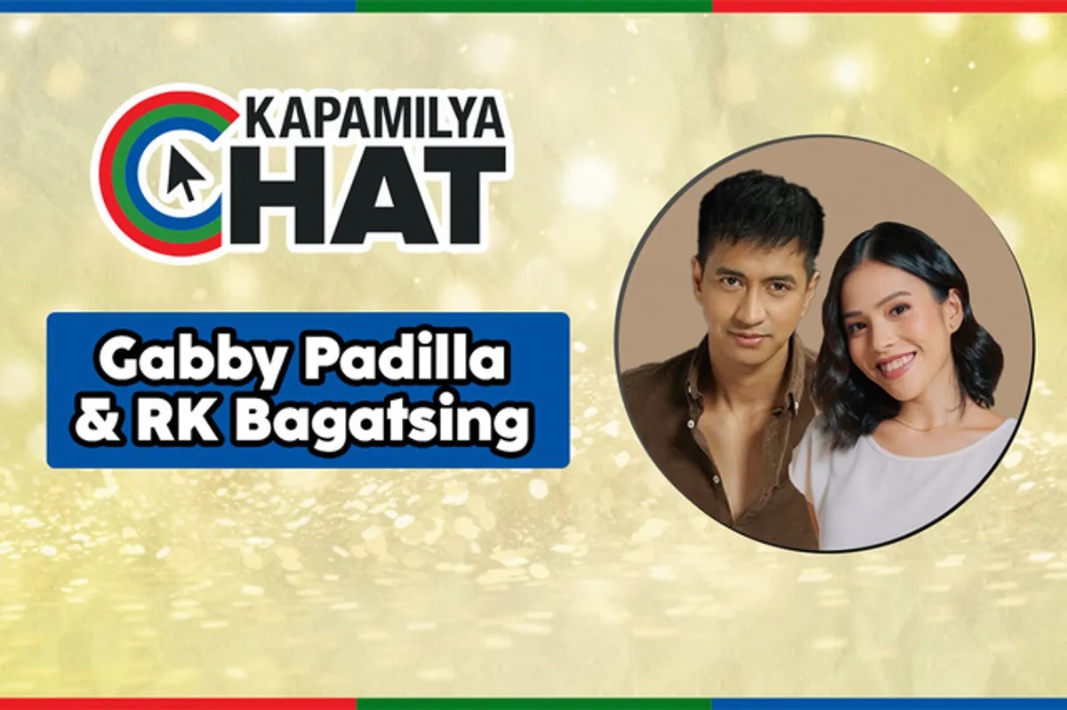 Kapamilya Chat with RK Bagatsing and Gabby Padilla | ABS-CBN Entertainment