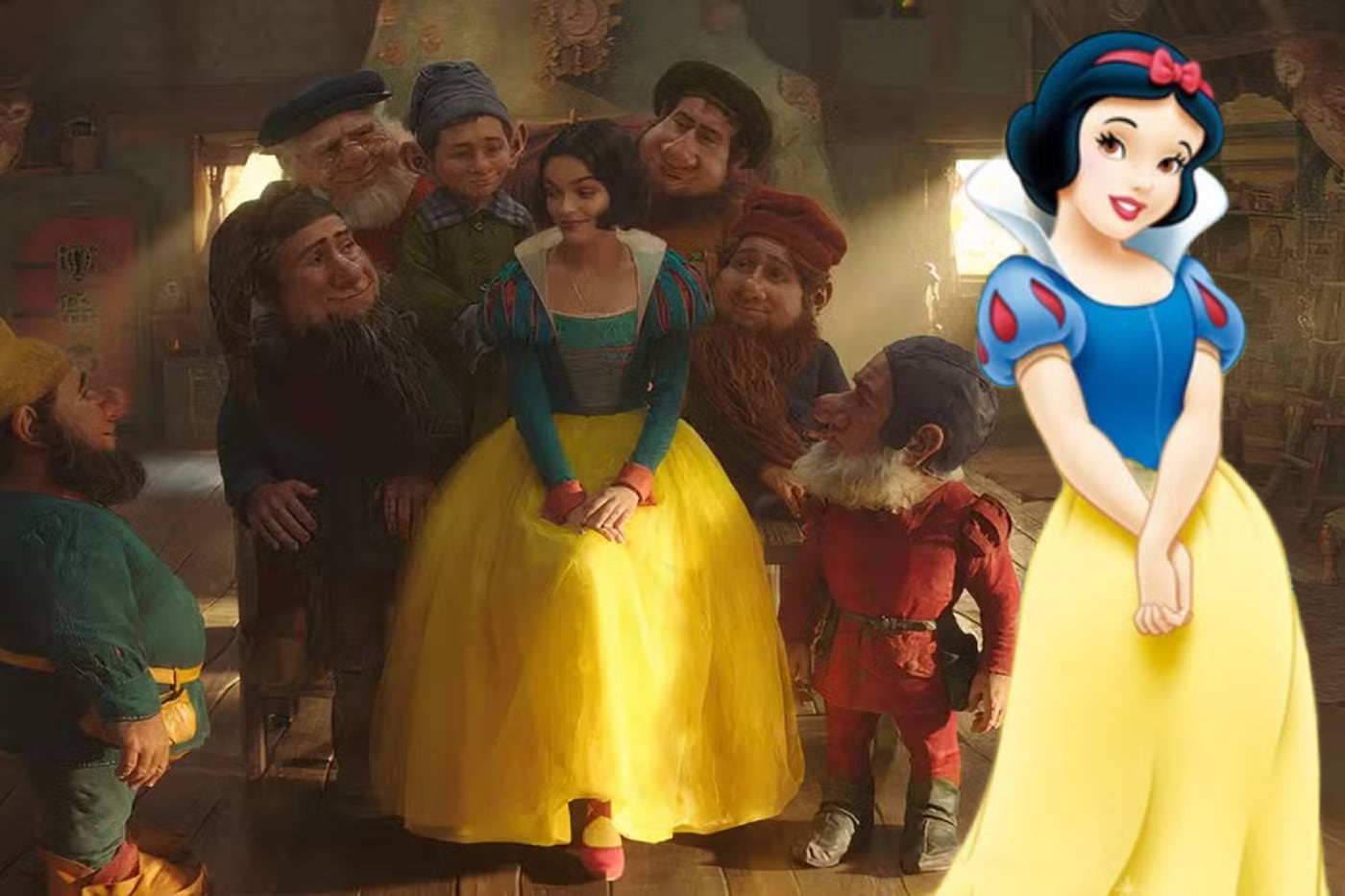 All the New and Updated Details of the Snow White Dress on Rachel ...