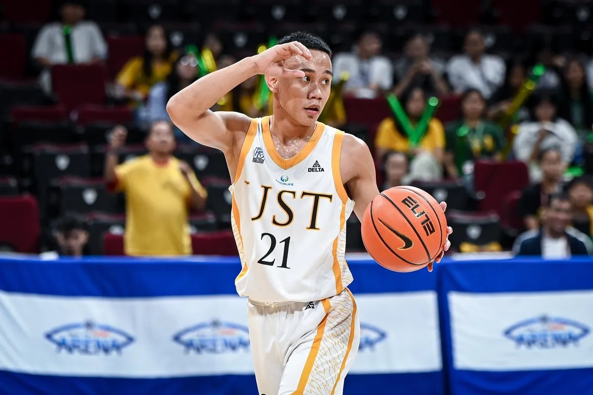 UAAP: Jhon Canapi catches fire as UST forces Final 4 decider vs. FEU-D | ABS-CBN Sports