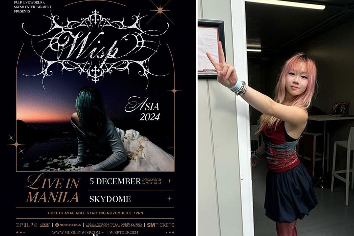 Musician Wisp to stage concert in Manila this December | ABS-CBN ...