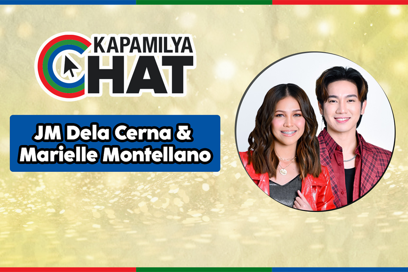 Kapamilya Chat with JM Dela Cerna and Marielle Montellano | ABS-CBN Entertainment