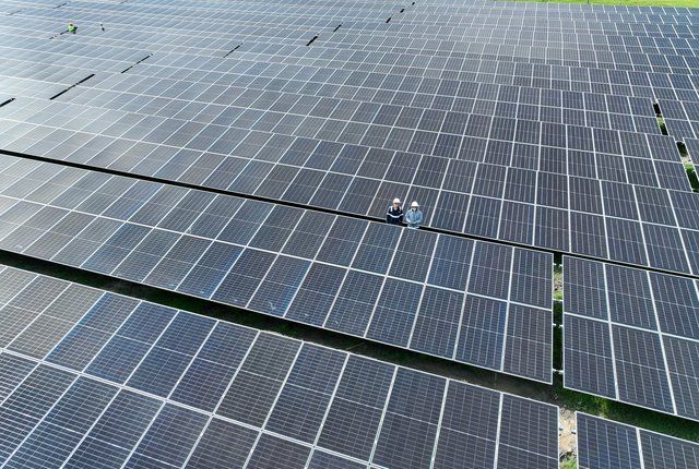 Aboitiz unit switches on solar project in Tarlac | ABS-CBN News