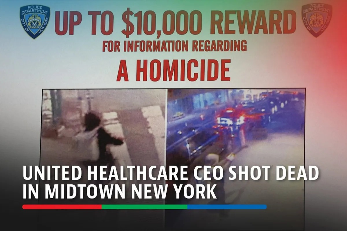United Healthcare CEO shot dead in midtown New York | ABS-CBN News