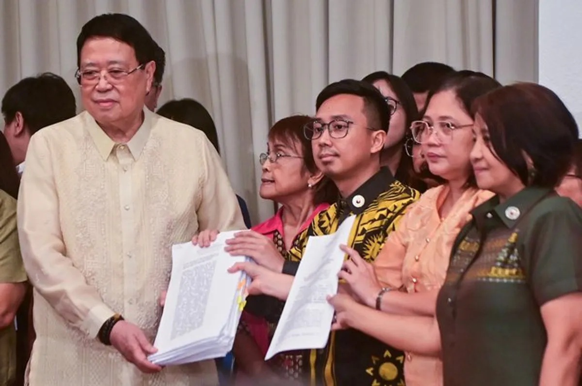 Makabayan working to get votes to send VP Duterte impeachment reso to ...